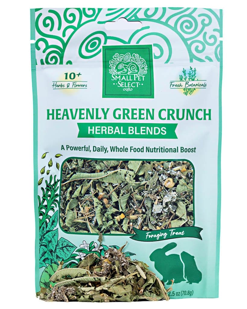 Heavenly Green Crunch Herbal Blend – Small Pet Select U.S. - Wholesale