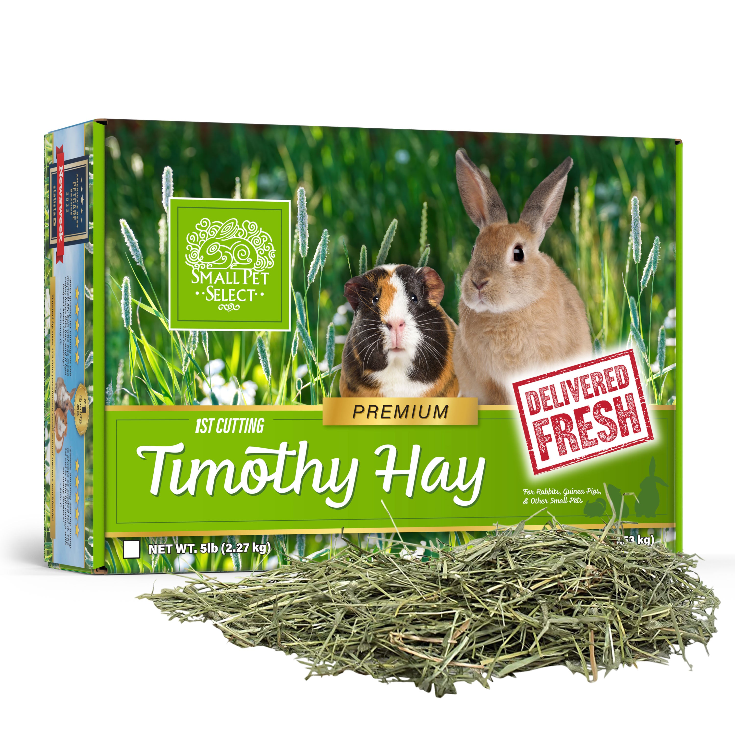 1st Cutting "High Fiber" Timothy Hay – Small Pet Select U.S. - Wholesale