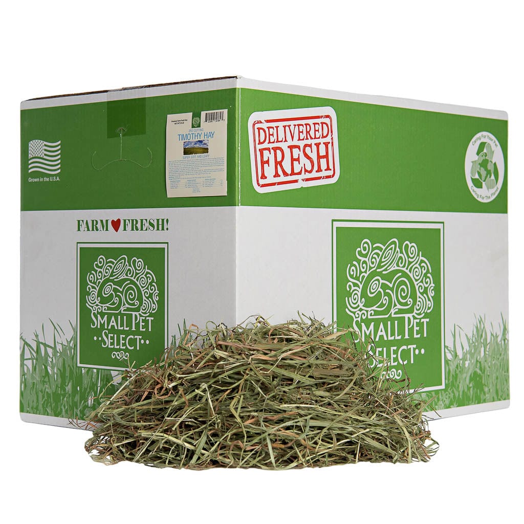 3rd Cutting "Super Soft" Timothy Hay – Small Pet Select U.S. - Wholesale