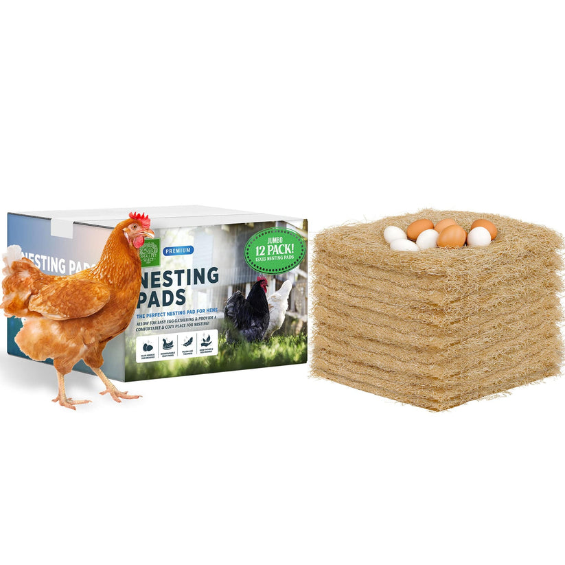 Chicken Nesting Pads (12-pack) – Small Pet Select U.S. - Wholesale